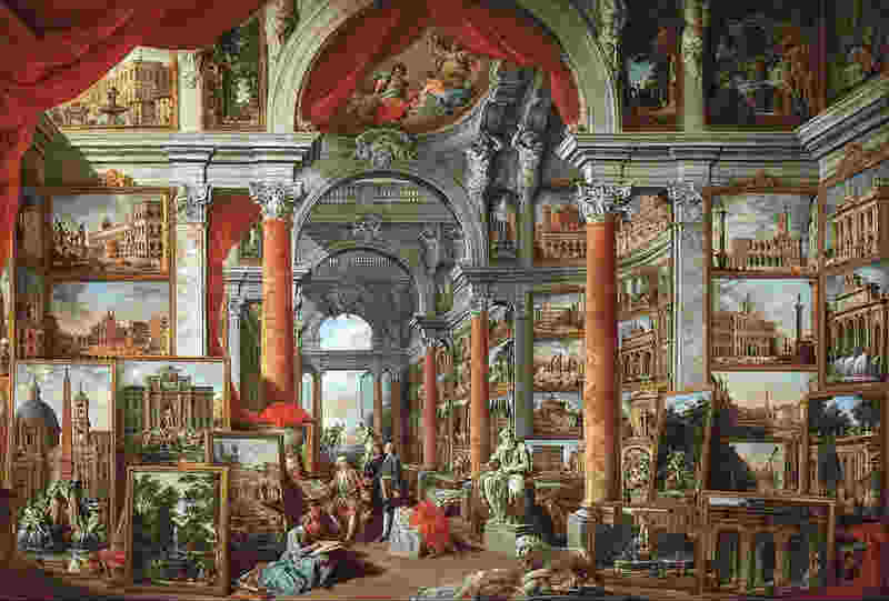 Quizypedia : Peinture italienne au Louvre : Trouver le peintre avec le ...